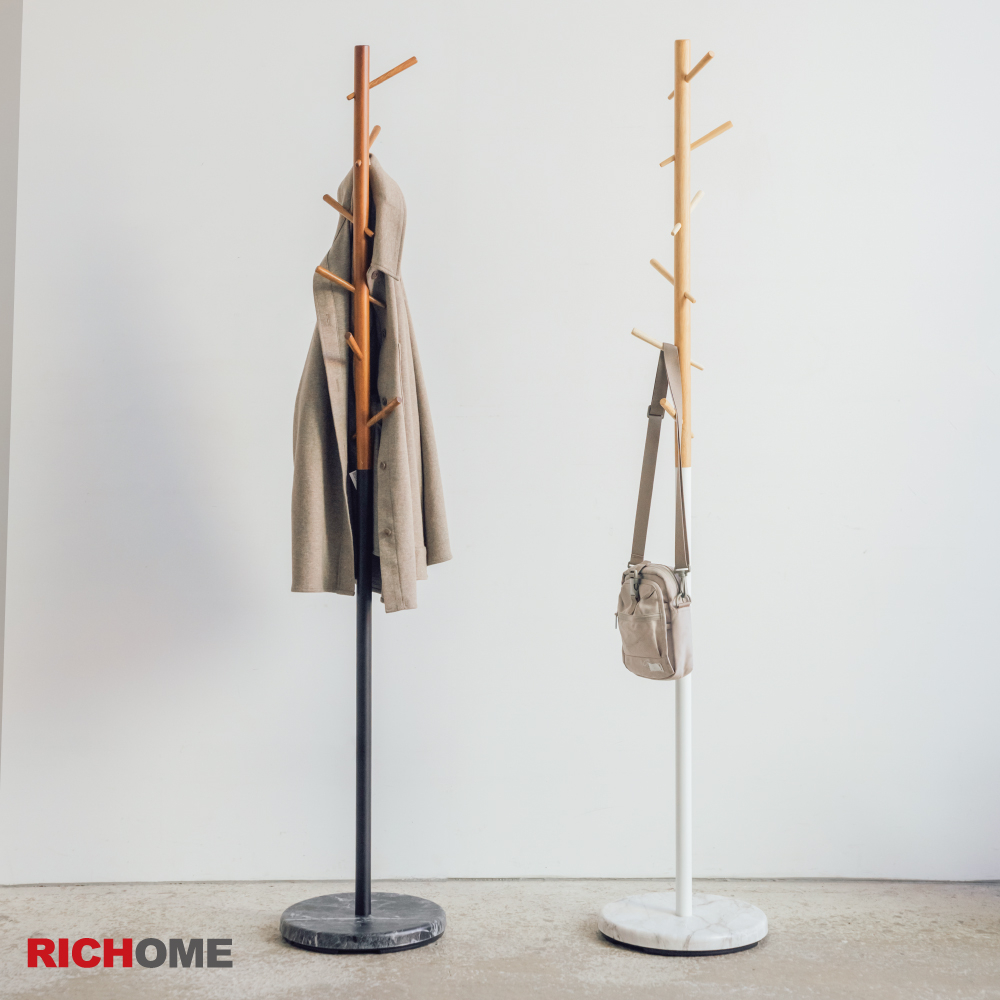 RICHOME 福利品 HA-148 柏蒂衣帽架 掛衣架 吊衣架 衣帽架 玄關 衣物收納 | 蝦皮購物