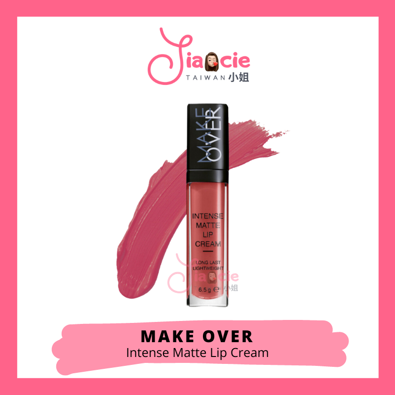 MAKE OVER Intense Matte Lip Cream | 蝦皮購物