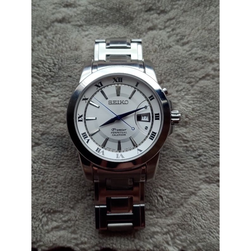 seiko 精工 6A32-00X0 萬年曆 | 蝦皮購物