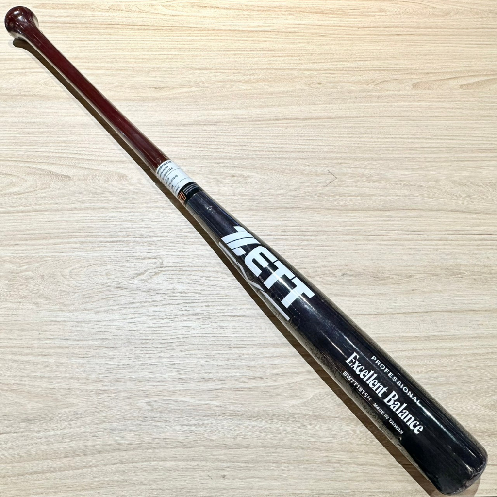 【大魯閣】ZETT 職業用 楓木 棒球木棒 BWTT-1815H 黑 86cm | 蝦皮購物