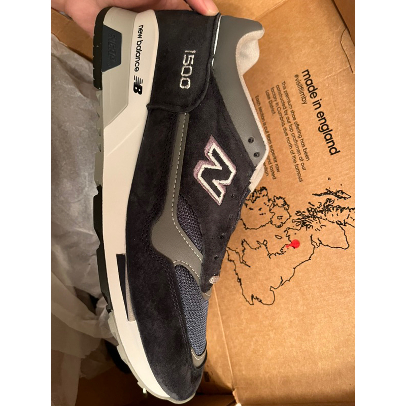 new balance m1600pnv 深藍 英國製 | 蝦皮購物