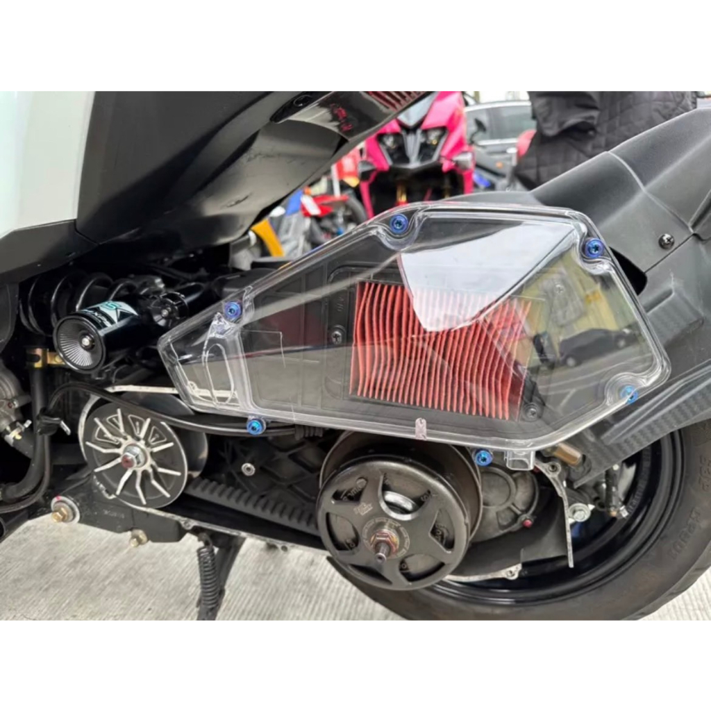 三陽 SYM DRG MMBCU 透明空濾蓋 龍 曼巴 透明空濾蓋 空濾 透明空濾 空濾 | 蝦皮購物