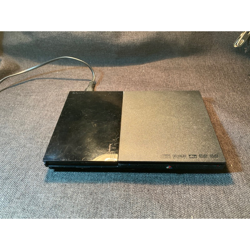 SONY PS2 型號：SCPH-90007 能過電 線材都不見了 不知好壞 當零件機出售 能接受者再購買 | 蝦皮購物
