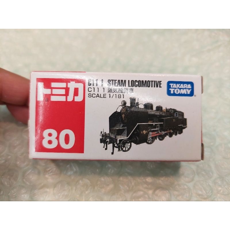 Tomica 80 C11 蒸氣火車頭 12年 絕版 | 蝦皮購物