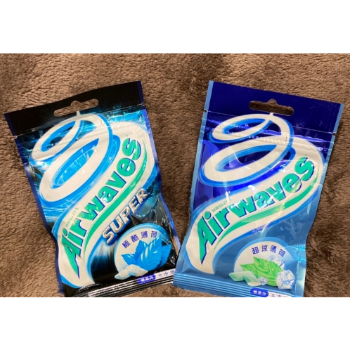 Airwaves 口香糖 極酷薄荷 超涼薄荷 冰釀葡萄 紫冰野莓28g | 蝦皮購物