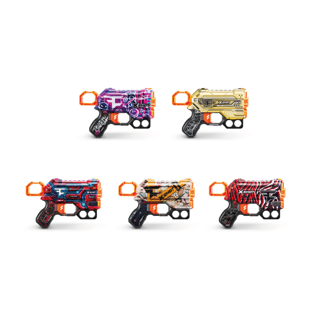 X-Shot塗裝系列-Faze Clan電競聯名 隨機發貨 | 蝦皮購物