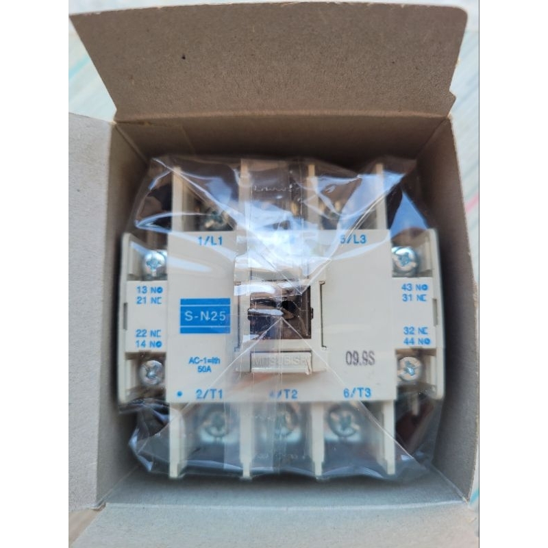 三菱 Mitsubishi 電磁接觸器 S-N25 S-K25 SN25 SK25 25A 7.5HP 220V | 蝦皮購物