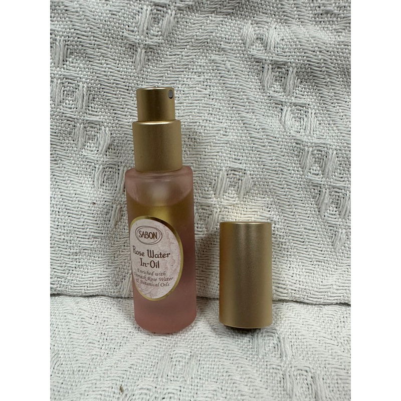 SABON 大馬士革玫瑰有機光燦活膚水10ml | 蝦皮購物