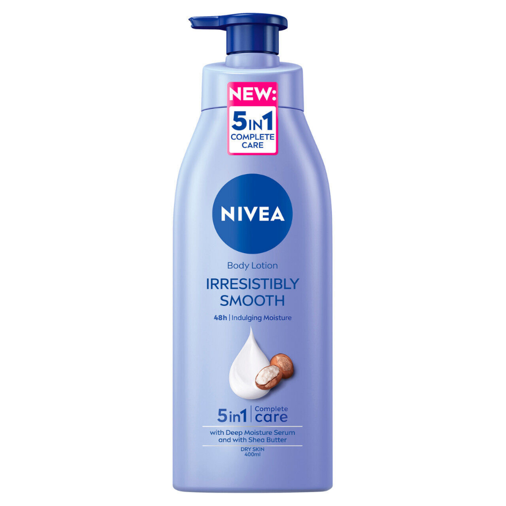 【nivea 妮維雅】潤膚乳液 乳油木果400ml 蝦皮購物