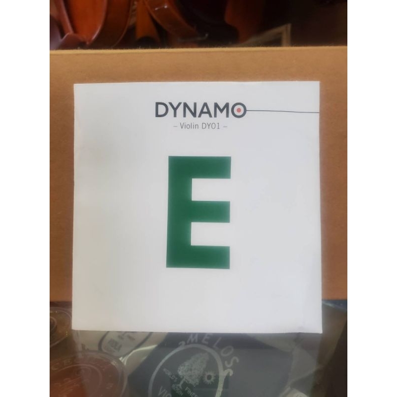 {鈺聲國際弦樂器} 原裝進口 Thomastik Dynamo DY100 小提琴 E弦 DY01 | 蝦皮購物