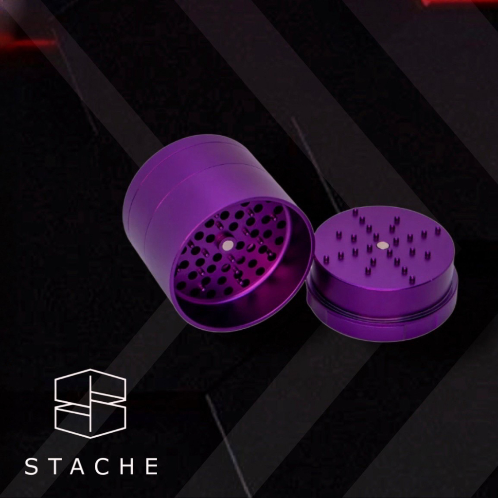 菸草研磨器｜Stache grinder 三重功能 五層構造 美國原裝 官方認證經銷商 SLX SCS | 蝦皮購物