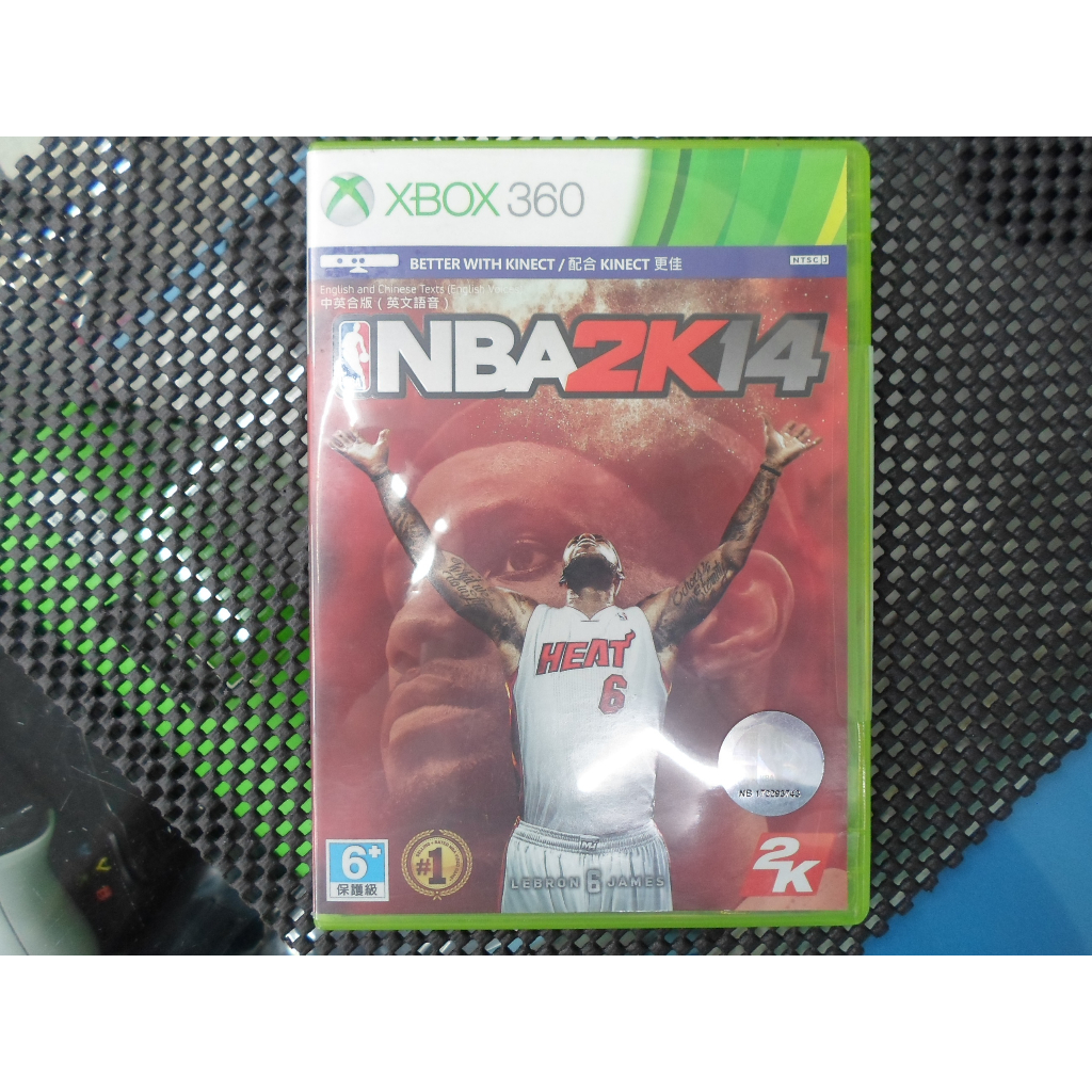 XBOX360 NBA 2K14 | 蝦皮購物