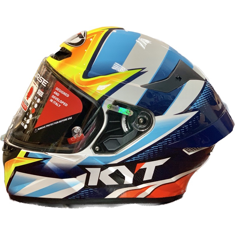 KYT TTC #36 選手彩繪 原廠公司貨 插扣 | 蝦皮購物