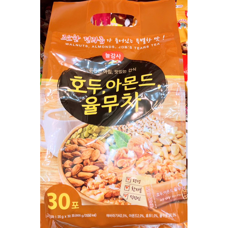 【亞菈小舖】韓國零食 kwangya food 堅果沖泡飲 600g【優】 | 蝦皮購物