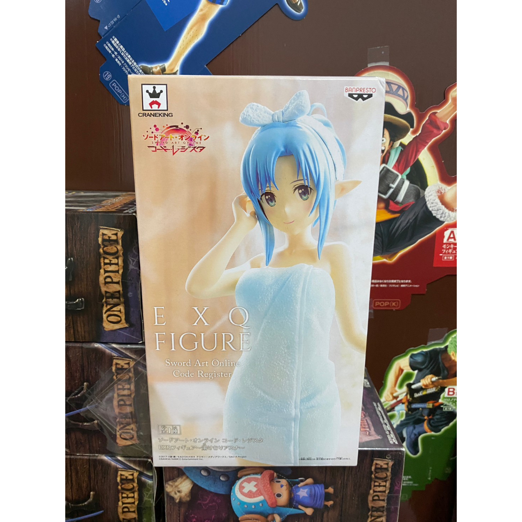 ＊海賊星＊~刀劍神域 全新現貨 日版 景品 EXQ SAO Code Register 亞絲娜 浴巾 Ver. 約23c | 蝦皮購物
