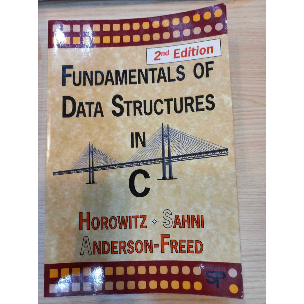 【正版二手書】基礎資料結構 Fundamentals of Data Structures 9780929306407 | 蝦皮購物
