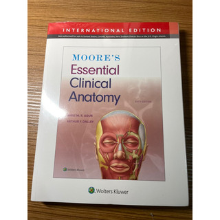 Moore’s Essential clinical anatomy 6版 實地解剖 實用解剖 | 蝦皮購物
