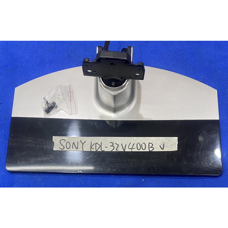 SONY 新力 KDL-32V400B 腳架 可超取 腳座 底座 附螺絲 電視腳架 電視腳座 電視底座 拆機良品 | 蝦皮購物