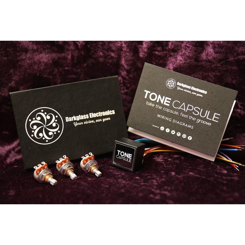 【又昇樂器】無息分期 Darkglass Tone Capsule 貝斯前級電路 | 蝦皮購物