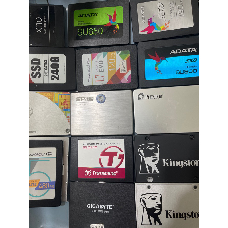 二手固態硬碟 SSD 120/240/480G/500G | 蝦皮購物