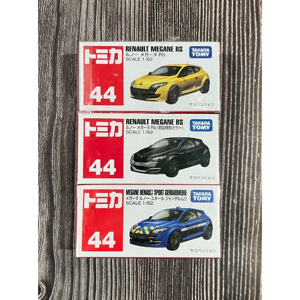 【G&T】TOMICA多美小汽車NO44 RS 雷諾普通392620+初回450290+法國警車39262 | 蝦皮購物