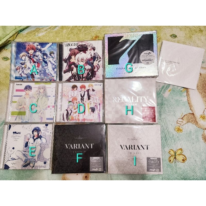 【TOT】IDOLiSH7 TRIGGER Re Vale ZOOL CD 單曲、專輯 | 蝦皮購物