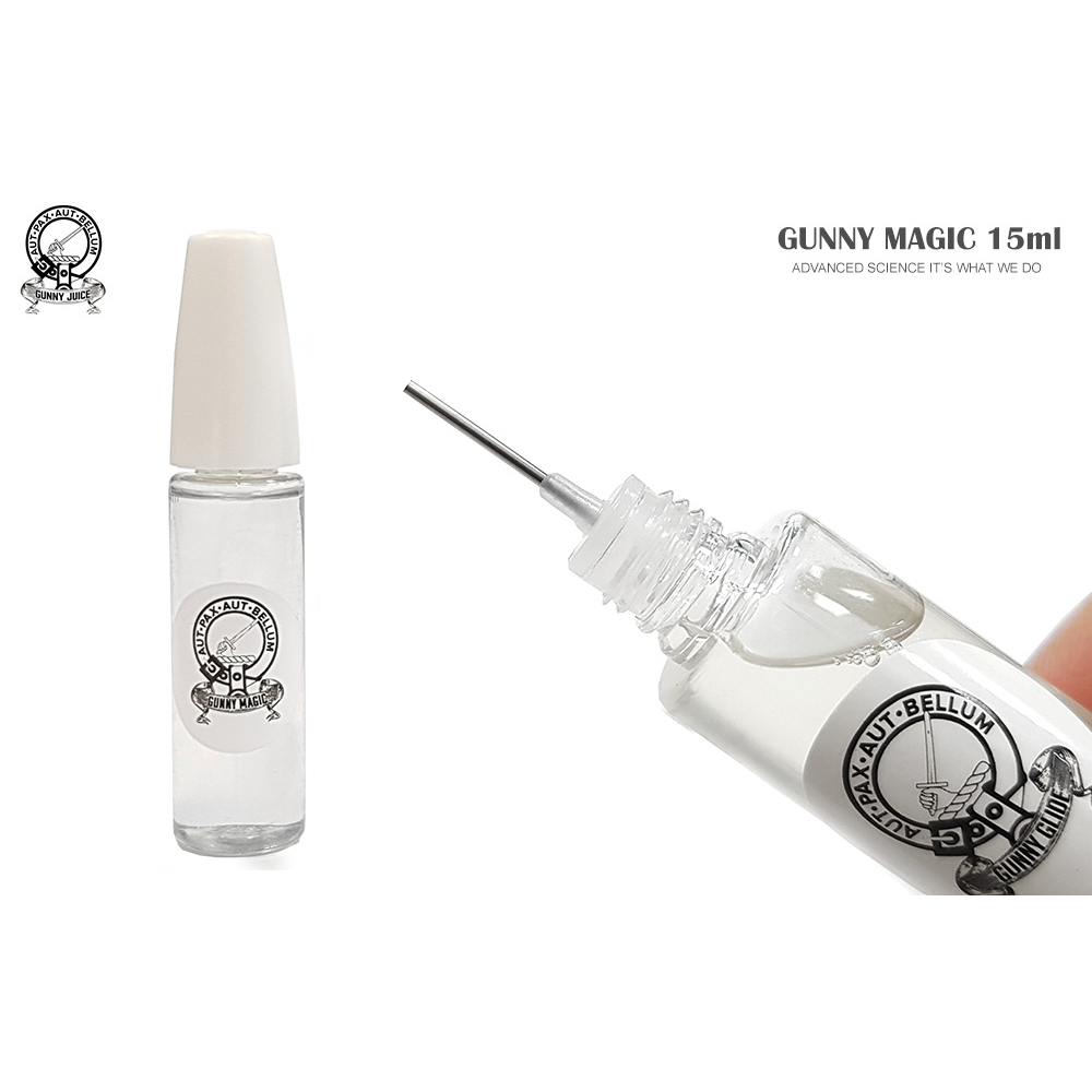 【angel 精品館 】GUNNY MAGIC 石墨烯 / MoS2 OTF 潤滑劑 【適合 OTF 刀具使用】 | 蝦皮購物
