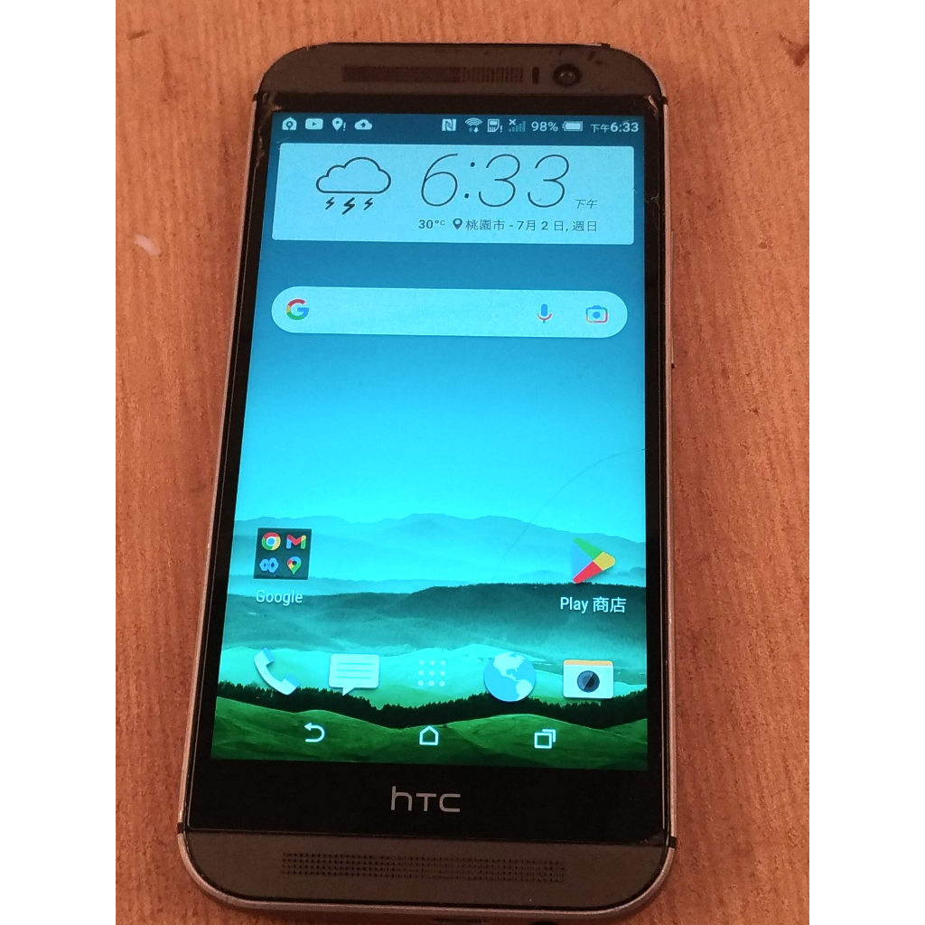 (二手)HTC ONE M8 (M8X) OP6B110 16GB 灰 | 蝦皮購物