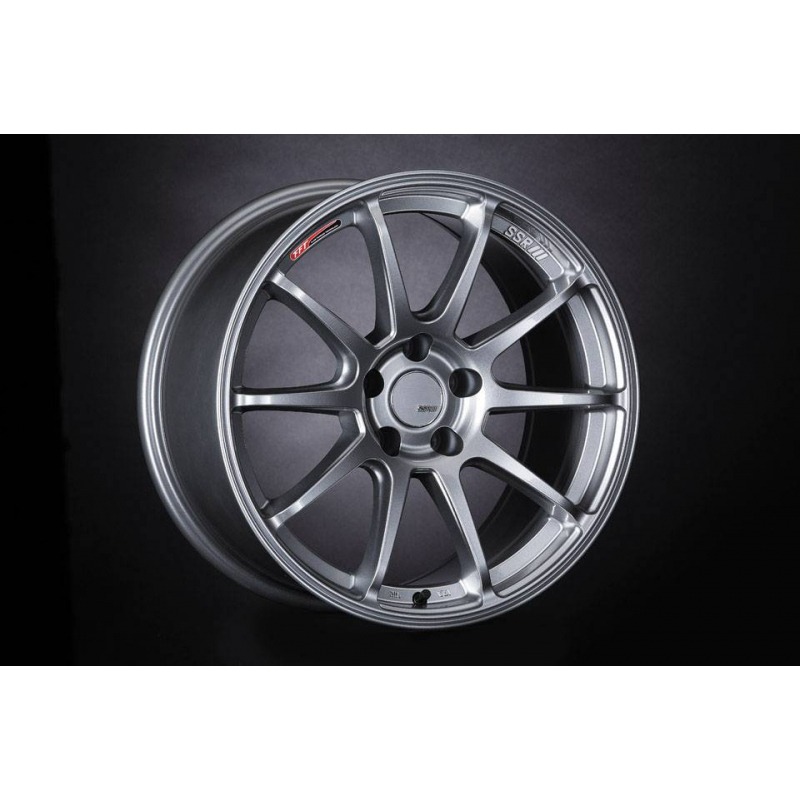【超前輪業】正品 SSR GTV02 17吋鋁圈 4孔100 7J ET42 5孔114.3 8 J ET45 閃銀 | 蝦皮購物
