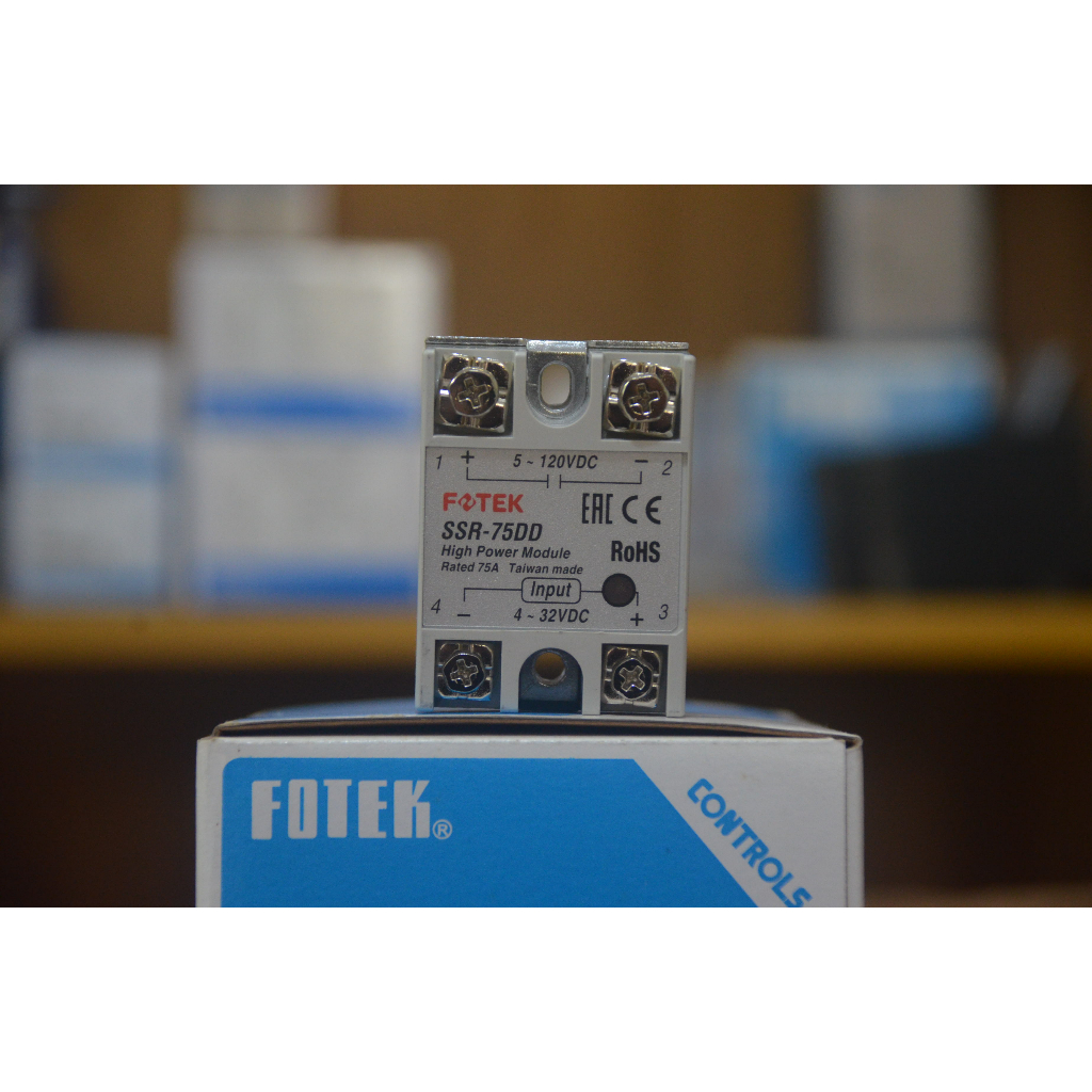 FOTEK 陽明 SSR-75DD 固態繼電器 直流/直流 SSR. | 蝦皮購物