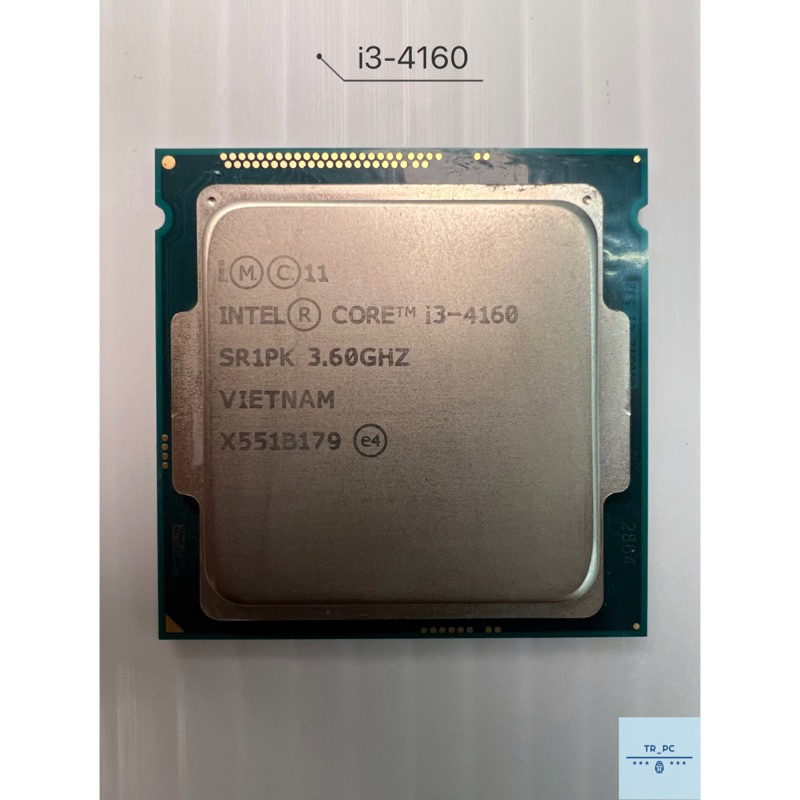 intel Core i3-4160 1150腳位 2核心 CPU 3.60GHZ | 蝦皮購物