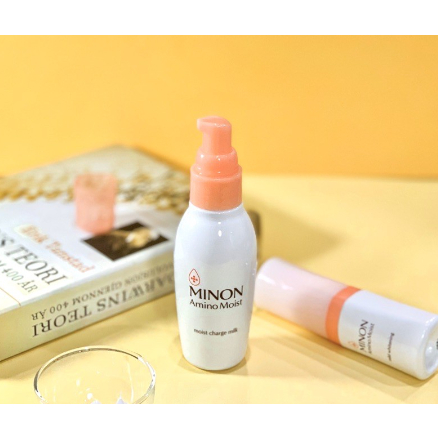 日本 蜜濃MINON 豐潤保濕乳液100g | 蝦皮購物