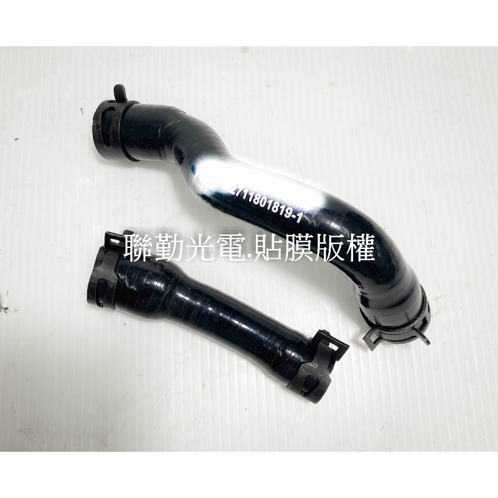 現貨BENZ W204 C200 C250 W212 E200 E250後期專用進氣軟管 進氣管 含微燒鈦白鐵束環 | 蝦皮購物