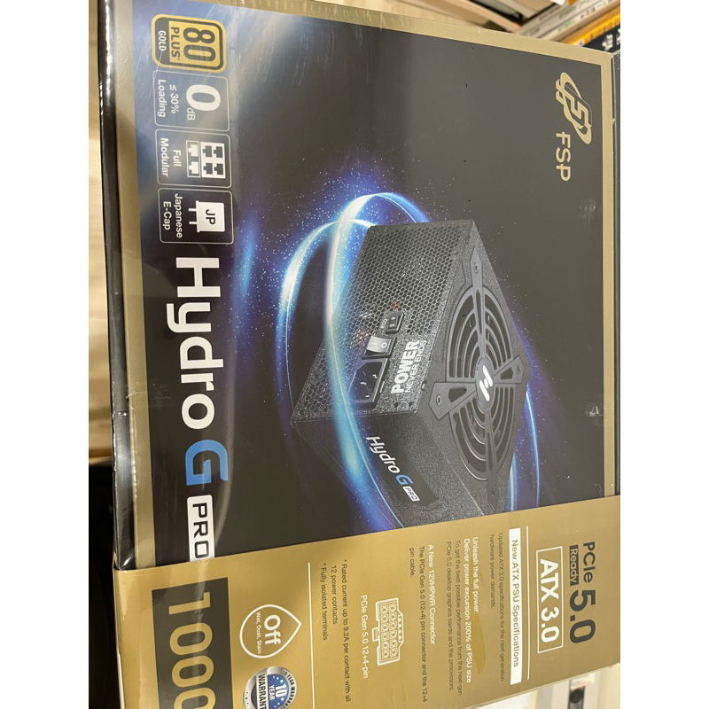 FSP 全漢 HG2-1000,GEN5 / Hydro G PRO ATX3.0 1000W 全模組 | 蝦皮購物