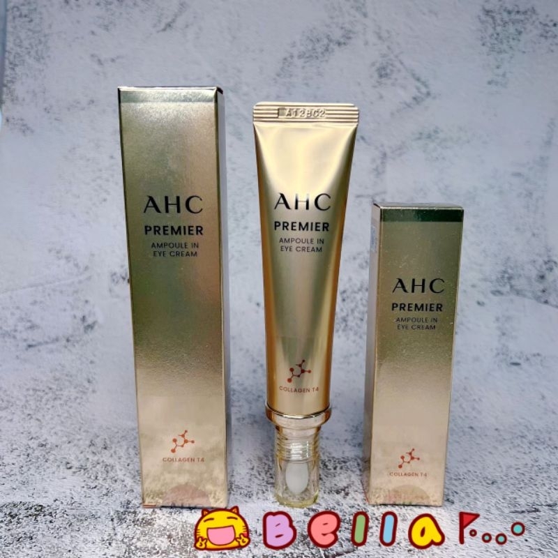 現貨 含稅 韓國 AHC 第十一代膠原蛋白T4頂級安瓶眼霜 12ml 40ml 可當面霜 擦全臉 | 蝦皮購物