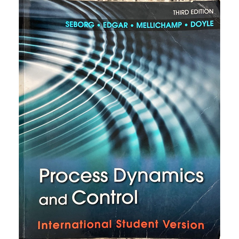 《二手書系列》Process Dynamics and Control 原文書 化工 大學用書 | 蝦皮購物