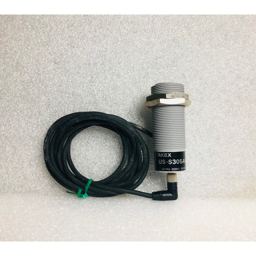 Takex Ultrasonic Displacement Sensor US-S305AN 90-500mm Rang | 蝦皮購物