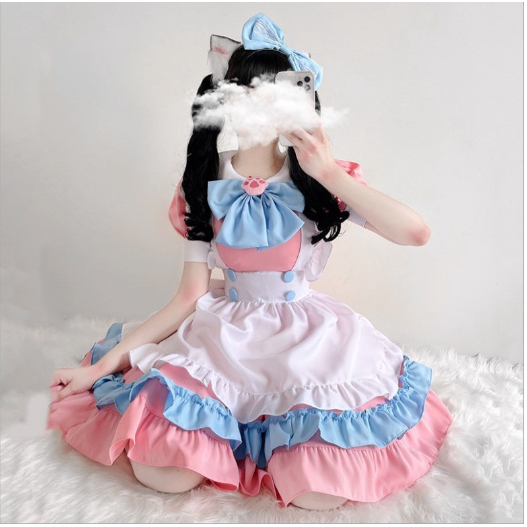 🔥【24h出貨】🔥 cosplay女僕裝 長袖女僕 服裝動漫 cos女僕裝 男僕裝 角色扮演 園遊會 尾牙 女團風 jk | 蝦皮購物