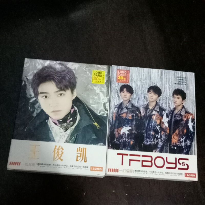 TFBOYS &王俊凱 LOMO卡 | 蝦皮購物