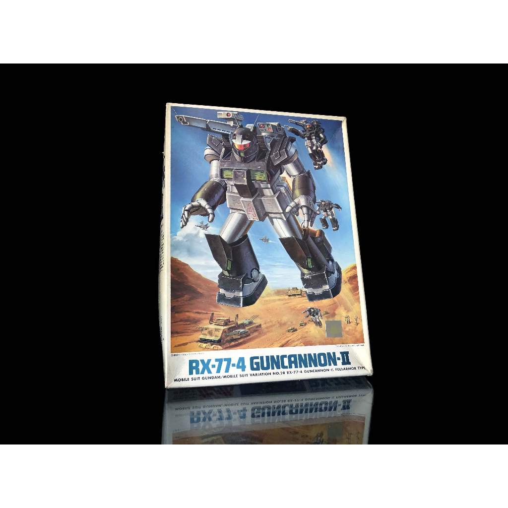 CO 櫃 ： 1984年 1/144 RX-77-4 鋼加農 機動戰士 MSV GUNCANNON-II 天貴 | 蝦皮購物