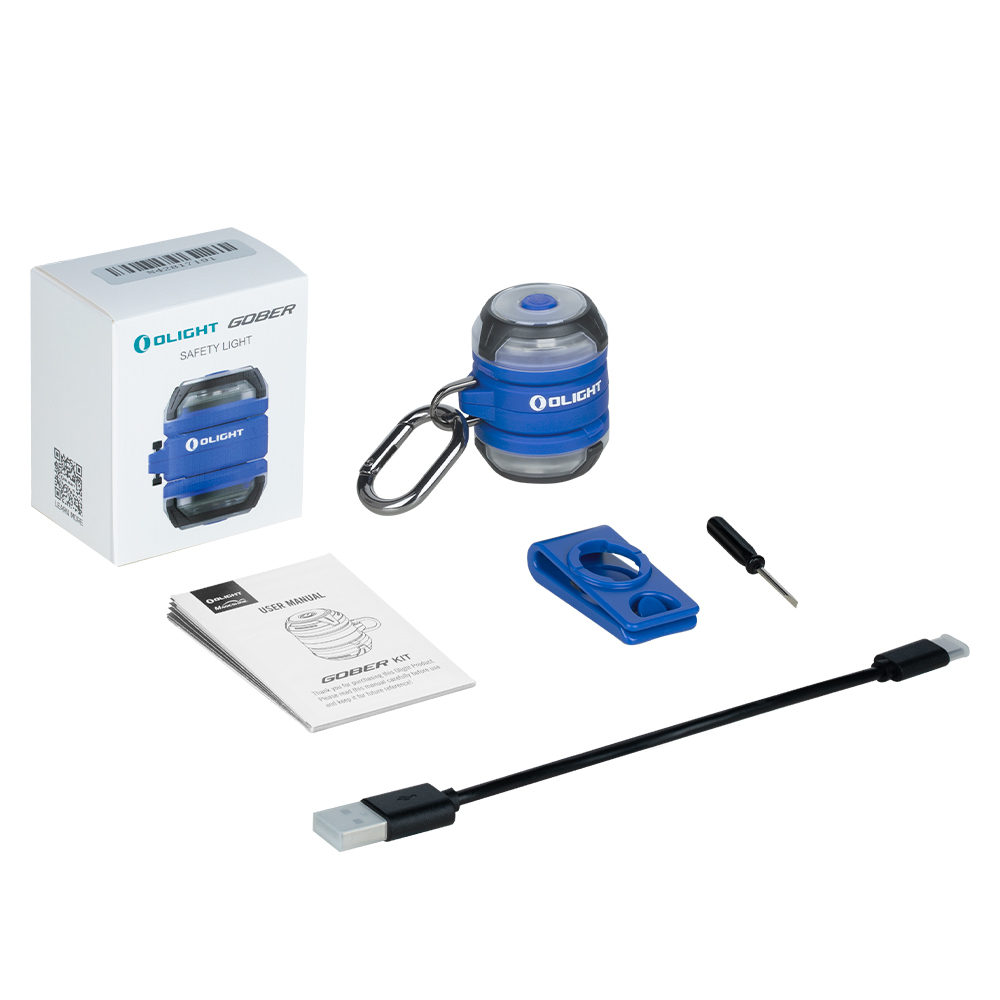 【錸特光電】OLIGHT GOBER KIT 4色安全警示燈 可充電LED燈 識別燈 信號燈 USB-C充電 露營 登山 | 蝦皮購物
