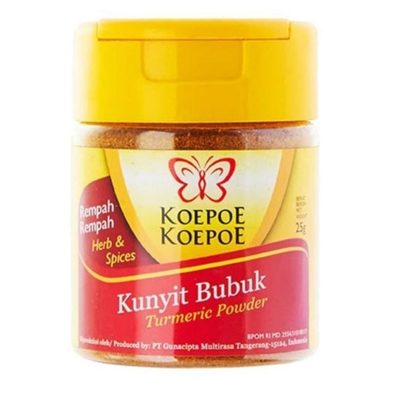 kopoe kunyit bubuk 薑黃粉 | 蝦皮購物