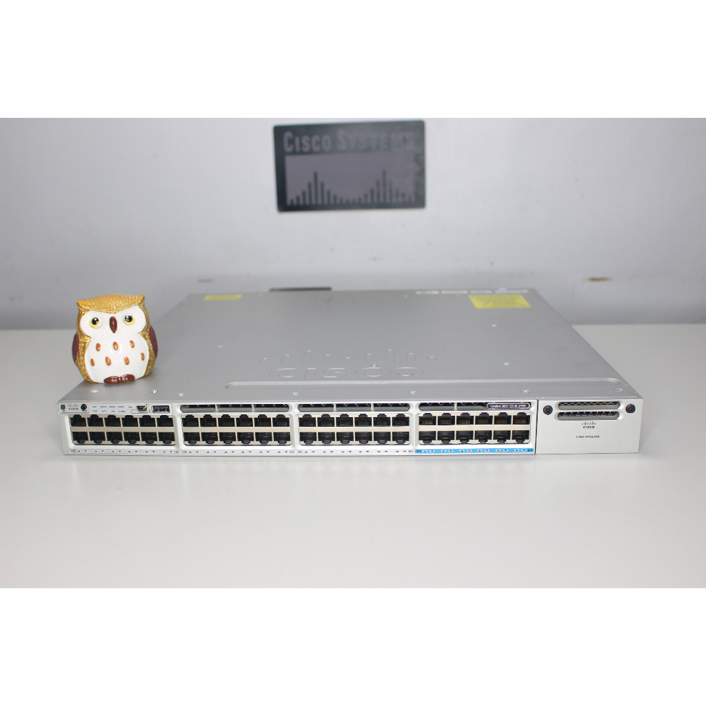 Cisco WS-C3850-12X48U-E 12 100M/1G/2.5G/5G/10G | 蝦皮購物