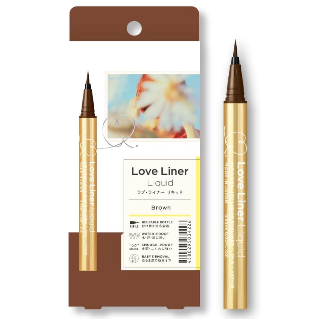 🇯🇵日本直送 ️現貨 ️日本製 正品 MSH Love Liner Liquid 極細防水眼線液筆 0失敗眼線液 眼線筆 | 蝦皮購物