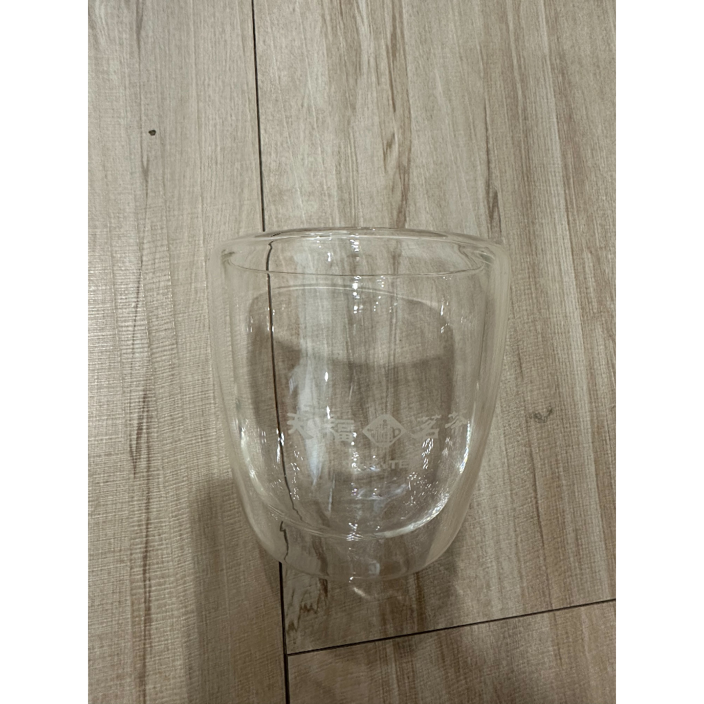 天福茗茶 雙層玻璃杯 245ml | 蝦皮購物