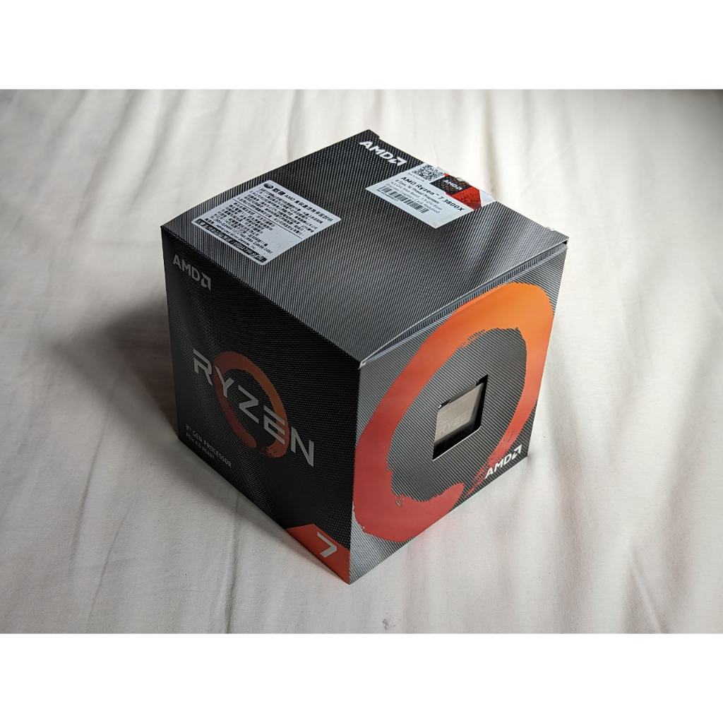 AMD R7 Ryzen 7 3800X CPU AM4 | 蝦皮購物