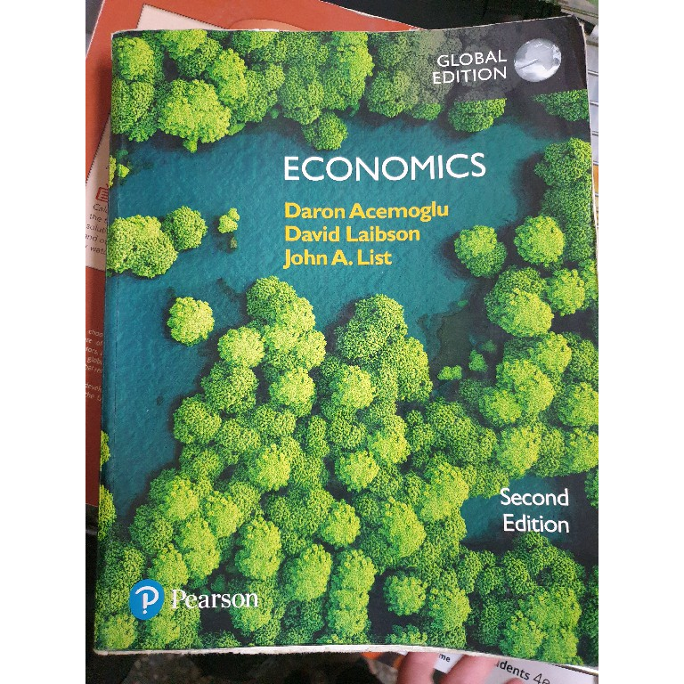 [快速出貨] Economics: Daron Acemoglu; David Laibson 2/E Acemoglu | 蝦皮購物
