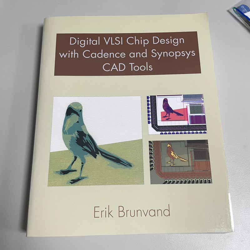 Digital VLSI Chip Design with Cadence and Synopsys CAD Tools | 蝦皮購物