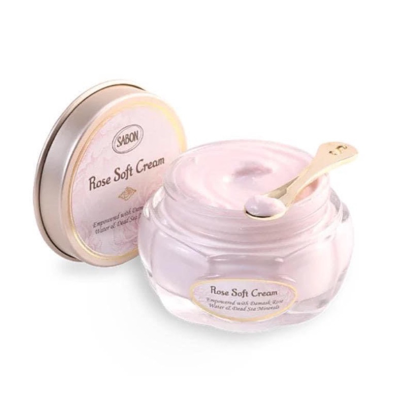 Sabon 大馬士革玫瑰有機光燦潤澤霜80ml 臉部保濕 乾性肌膚 | 蝦皮購物