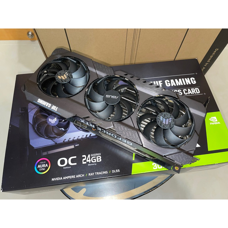 ASUS TUF RTX 3090 O24G 華碩顯示卡 顯卡 3080 3080ti 3090ti 4090 4080 | 蝦皮購物